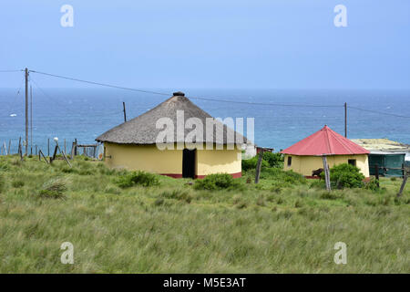 Xhosa hut in the Eastern Cape Province of South Africa Stock Photo - Alamy