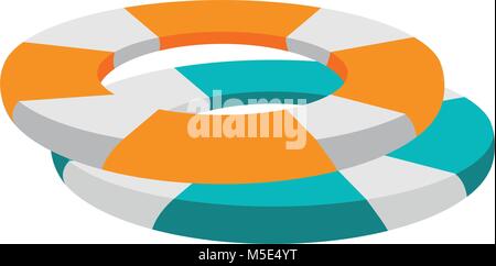 life preserver life bouy icon image Stock Vector Image & Art - Alamy