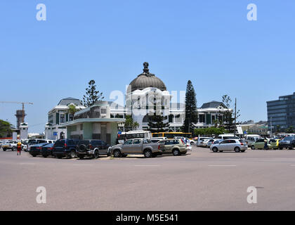 Maputo Central Train Station, Railway Station also known as CFM ...