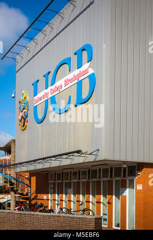 University College Birmingham (UCB), Birmingham, West Midlands, England ...