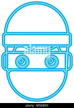 Burglary flat color vector character quote. Burglars, robbers ...