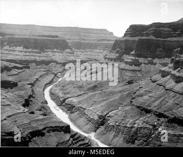 Grand Canyon Kanab Point LOOKING EAST UP GRAND CANYON FROM KANAB POINT ...