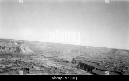 Grand Canyon Kanab Point LOOKING UP KANAB CREEK FROM KANAB POINT IN ...