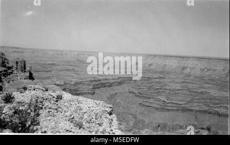 Grand Canyon Kanab Point LOOKING EAST UP GRAND CANYON FROM KANAB POINT ...
