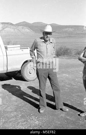 Grand Canyon Ranger John Riffey PORTRAIT OF LONG-TERM TUWEEP RANGER ...