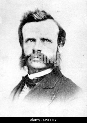 Grand Canyon Powell Expedition A formal portrait of Walter Clem Powell ...