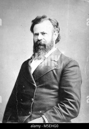 Grand Canyon Powell Expedition A formal portrait of Walter Clem Powell ...