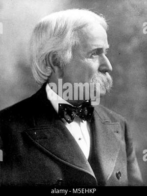 Grand Canyon Powell Expedition A formal portrait of Walter Clem Powell ...