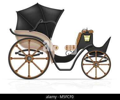 Medieval buggy icon. Cartoon of medieval buggy vector icon for web ...