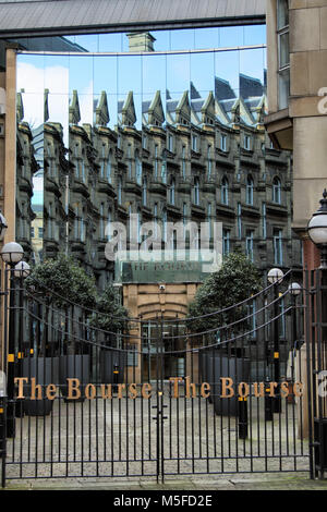 The Bourse, Boar Lane, Leeds, England Stock Photo - Alamy