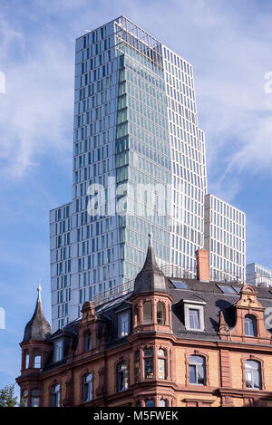 Nextower, Frankfurt, Hessen, Deutschland, Europa Stock Photo - Alamy