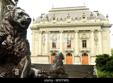 Bern Theatre, known as Stadttheater Bern, is an opera house and theatre ...
