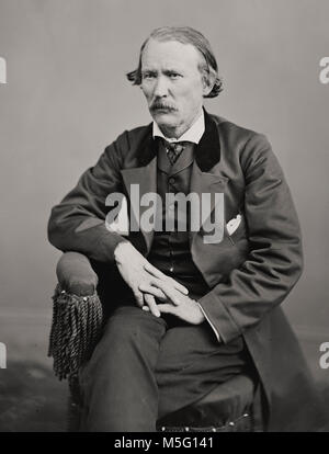 Kit Carson, circa 1860s. Christopher (Kit) Carson (1809-1868) was an ...