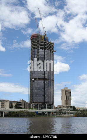 Brisbane, Australia - City construction sites including the new ...
