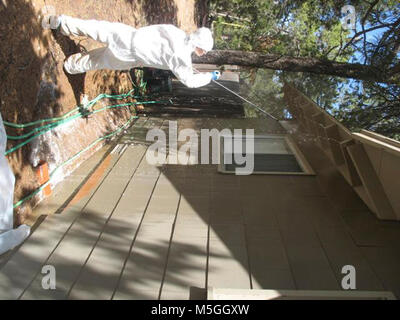 Grand CanyonRehabilitation of Sou Rim Employee Housing New roof being ...