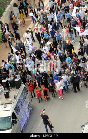 Purim holiday festival - Israel Stock Photo - Alamy
