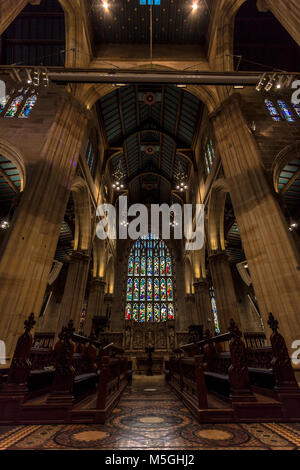 St Andrews Cathedral interior, Sydney, Australia Stock Photo - Alamy