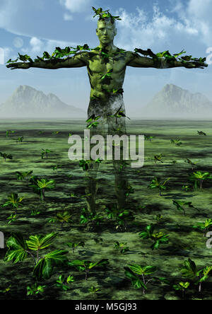 Adam , The First Man Stock Photo - Alamy