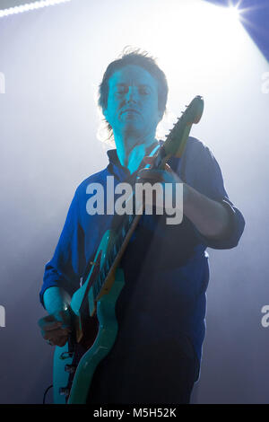 Cambridge, United Kingdom. 23rd February, 2018. Franz Ferdinand ...