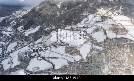 Baoxing County scenery of Sichuan province in China Stock Photo - Alamy