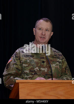 U.S. Army Lt. Col. Jayson Campbell, U.S. Army Training and Doctrine ...