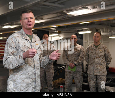 Lt. Gen. William D. Beydler, Commander, U.S. Marine Corps Forces ...