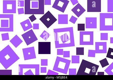 Abstract colored square, rectangle shape pattern. Good for web page ...