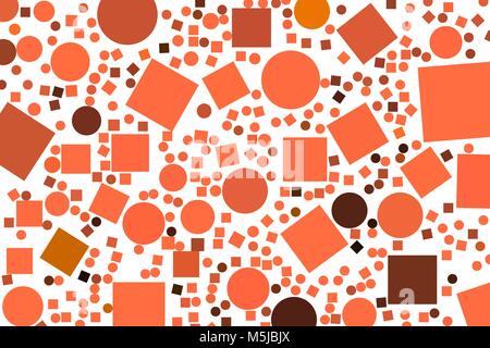 Abstract colored ellipse & square box shape pattern. Good for web page ...