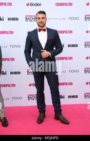 February 22nd, 2018. Sydney, Australia. Luke Casey attends the ...