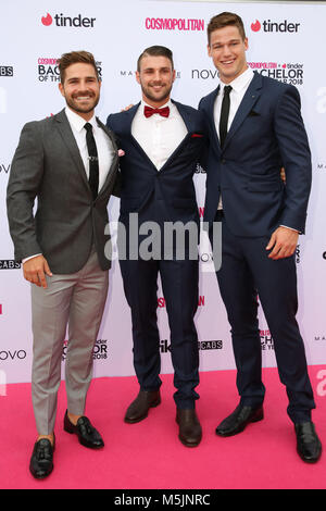 February 22nd, 2018. Sydney, Australia. Luke Casey attends the ...