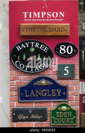 Timpson shop store sign Stock Photo - Alamy