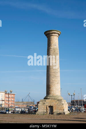 Seaton High Light Memorial, Jacksons Landing, Hartlepool, Cleveland ...