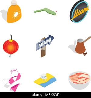 Reference number icons set, isometric style Stock Vector Image & Art ...