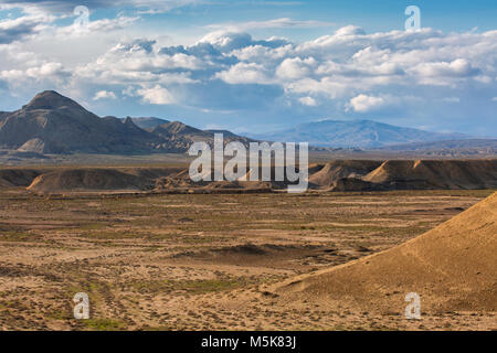 Azerbaijan landscape of nature, Beautiful mountains and hills in the ...