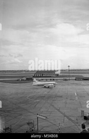 Aeroplane in monochrome Stock Photo: 310899212 - Alamy