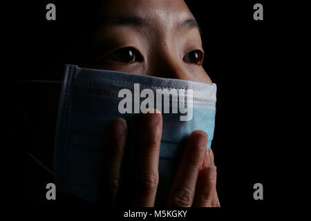 Studio shot to illustrate EPIDEMIOLOGY Model: Caroline Cho Model ...