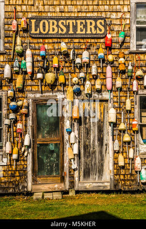 USA, Maine, Pemaquid Point, Hotel Pemaquid Stock Photo - Alamy