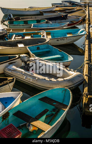 Round pond harbor, Maine, USA Stock Photo - Alamy