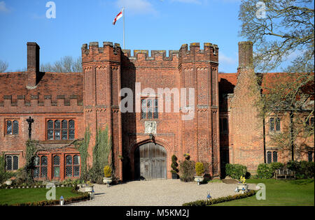 Leez Priory, Great Leighs, Chelmsford, Essex Stock Photo - Alamy