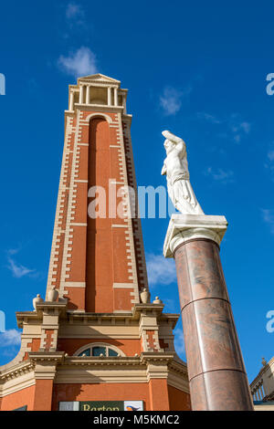 Barton Square Tower at Intu Trafford Centre, Manchester Stock Photo - Alamy