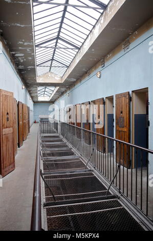A tour at Montluc prison, Lyon, France Stock Photo - Alamy