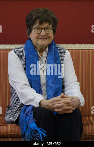 Helen Prejean attends a presentation for the 'Dead Man Walking' opera ...
