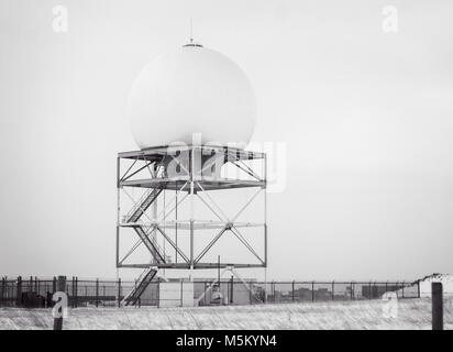 Doppler radar tower Stock Photo - Alamy