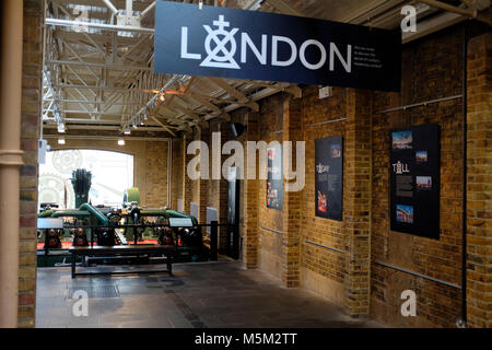The Engine Rooms Tower Bridge London England UK Stock Photo - Alamy