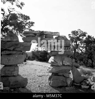 Grand Canyon Hermits Rest Arch & Bell Stock Photo - Alamy