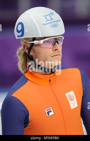 Pyeongchang, South Korea. 8th Feb, 2018. 2018 Winter Olympic Games ...