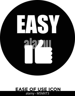 ease of use icon Stock Vector Image & Art - Alamy