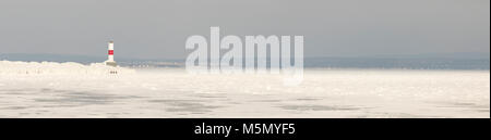 Petoskey Pierhead Light, Michigan Stock Photo - Alamy