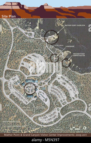 Historic Havasupai Point, located on the southern rim of the Grand ...