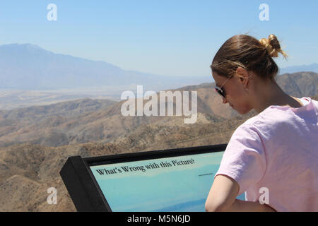 Wayside at Keys View Stock Photo - Alamy